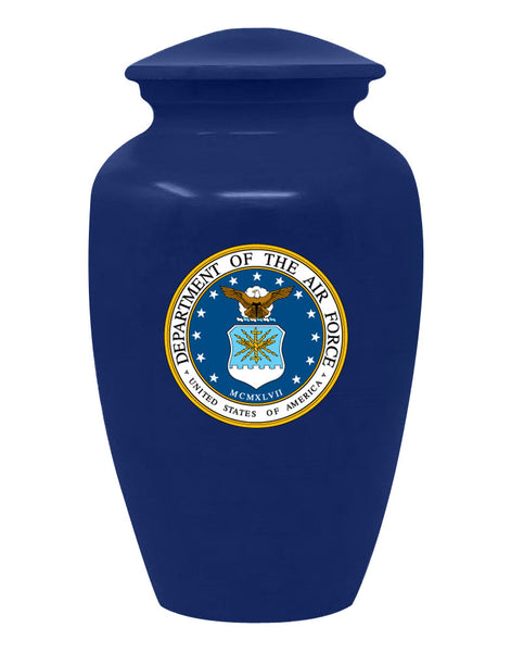 Air Force Military Urn, Military Urn, Divinity Urns,