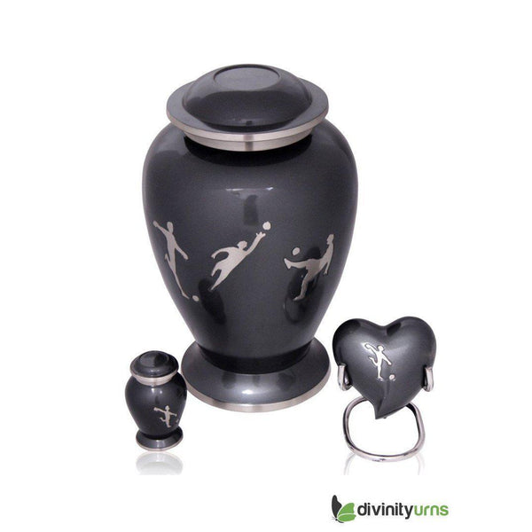 Football Sports Urn, Football Sports Cremation & Adult Urns for Ashes ...