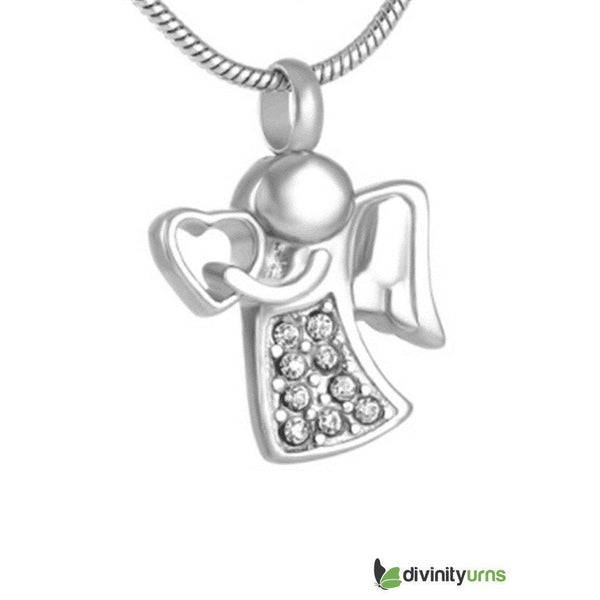 Make a Wish Angel, , Divinity Urns, make-a-wish-angel-for-ashes