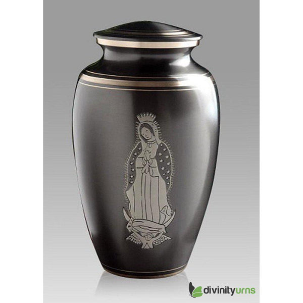 Our Lady Of Guadalupe Religious Urn, Adult Urn - Divinity Urns
